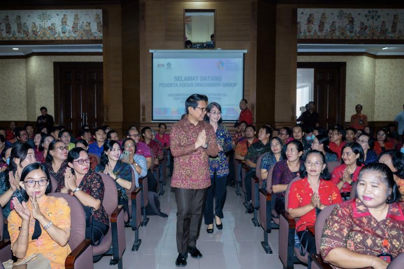 Sekda Adi Arnawa Buka FGD Pendidikan Anti Korupsi | Bali Tribune Sekda Adi Arnawa Buka FGD Pendidikan Anti Korupsi | Bali Tribune